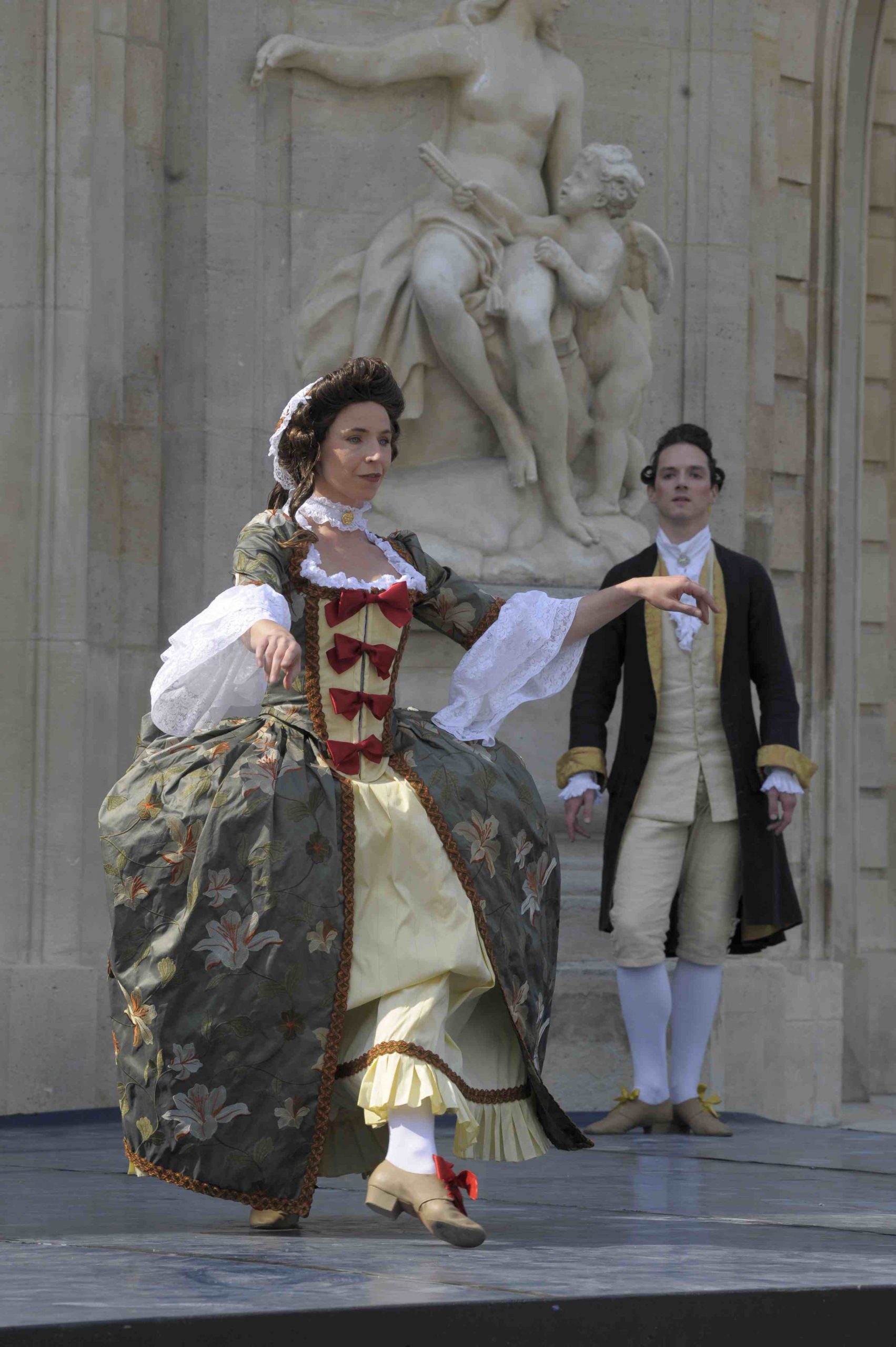 DIVERTIMENTY - Compagnie Prestataire Danse Baroque