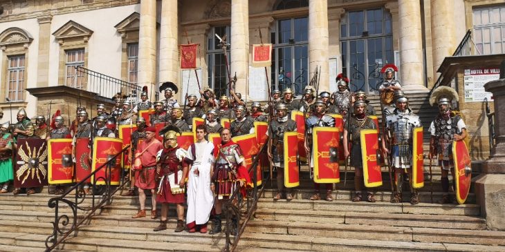 HUMAN-HIST / Legion VIII Augusta - Fédération Française des Fêtes et ...