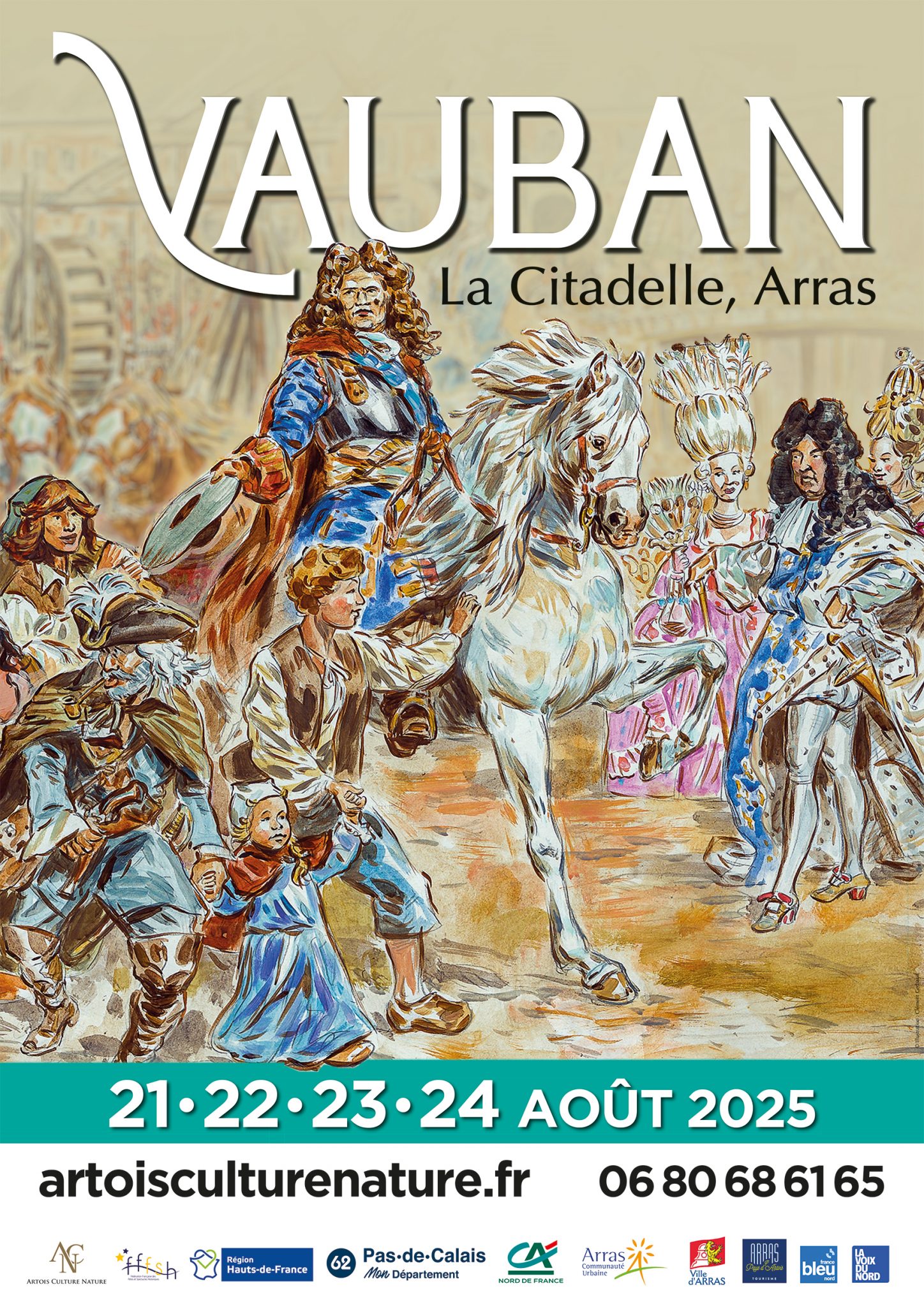 VAUBAN, La Citadelle, Arras, 2025 - Fédération Française des Fêtes et ...
