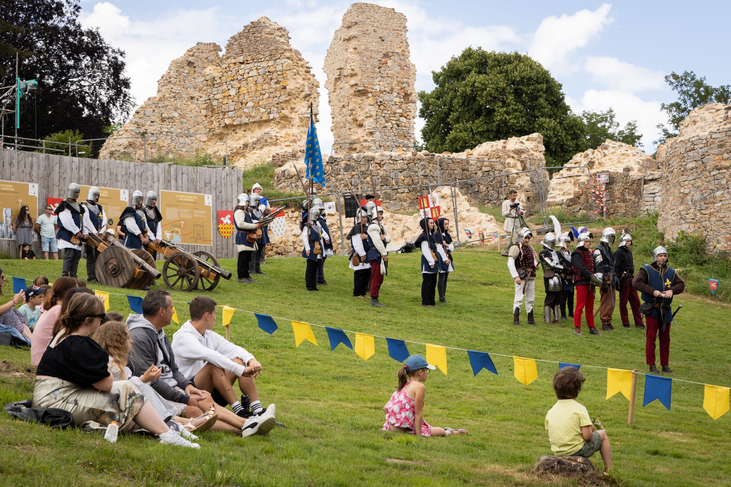 LES MÉDIÉVALES DU GRAND STAOBIN 2026 - Fédération Française des Fêtes ...
