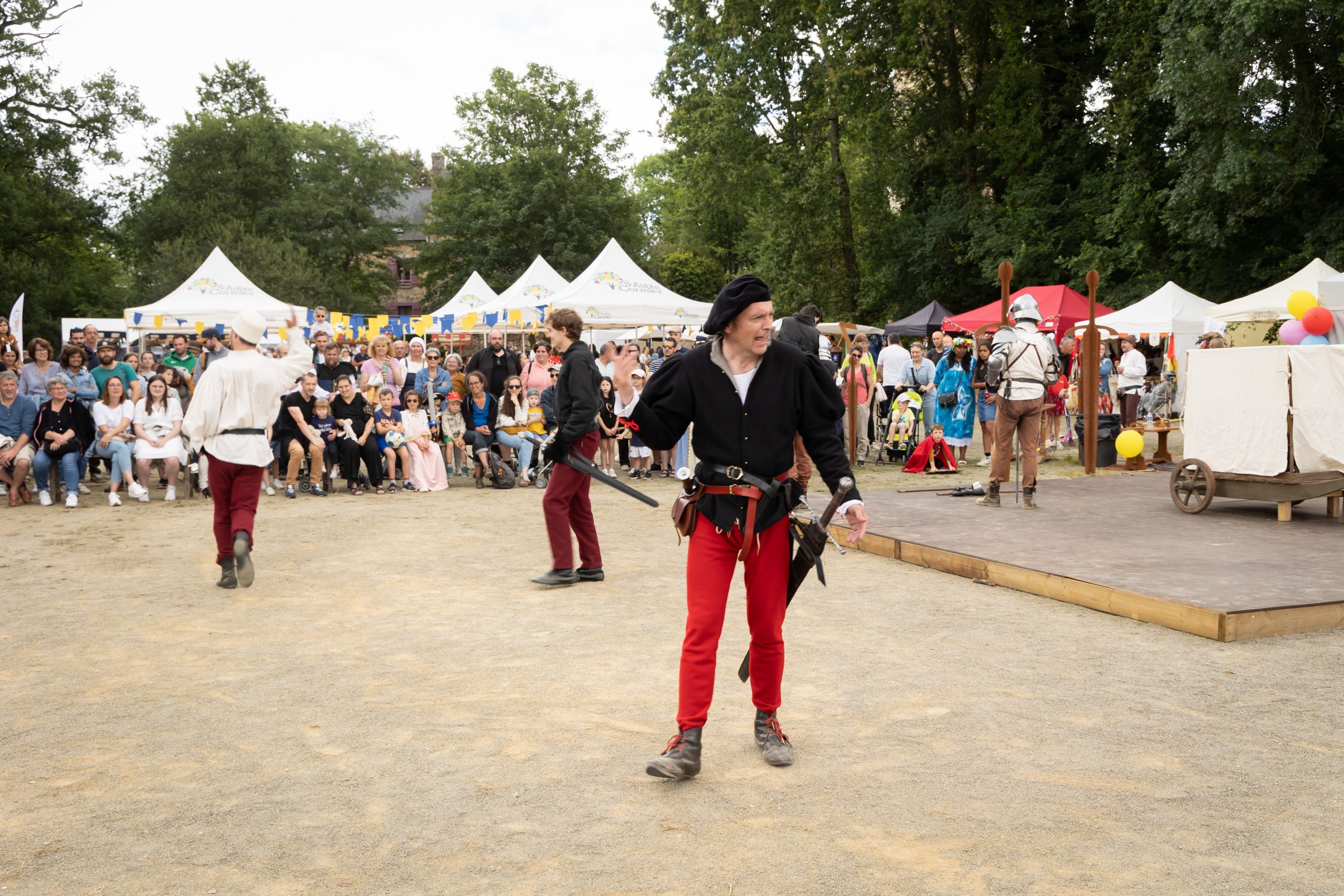 LES MÉDIÉVALES DU GRAND STAOBIN 2026 - Fédération Française des Fêtes ...