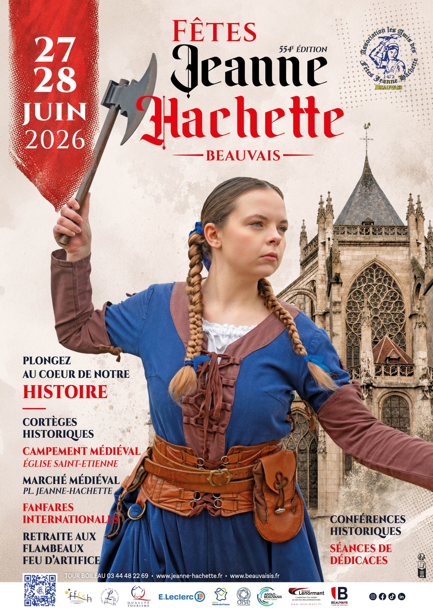 554ème Fêtes Jeanne Hachette BEAUVAIS (60) - Fédération Française des ...